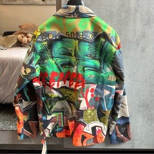 Off-White | Jackets & Coats | Brand New Off White Limited Edition ...